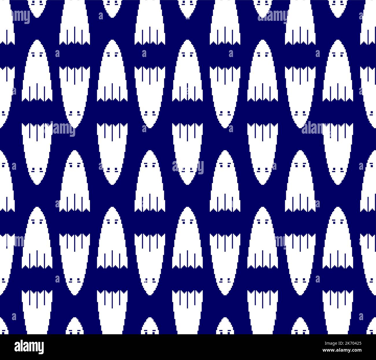 Ghost Pixel art Pattern seamless. 8 bit spook Background. pixelated ...