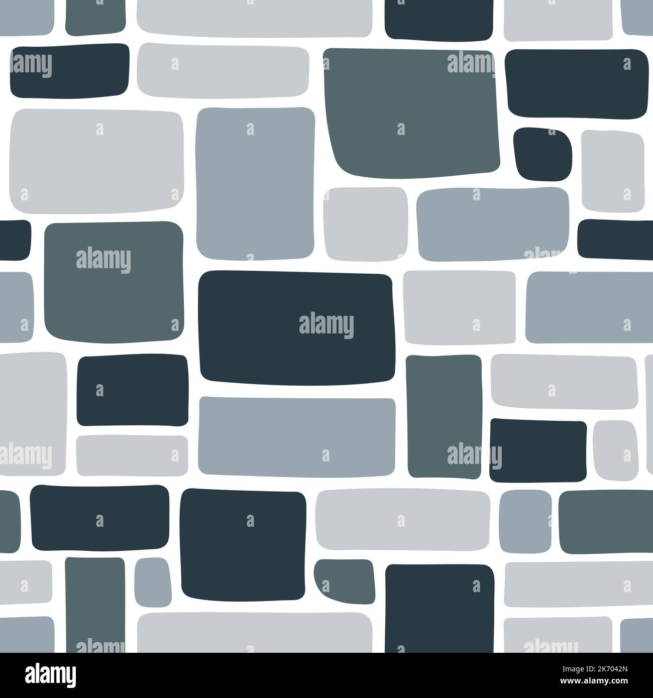 Grey stone footpath Stock Vector Images - Alamy