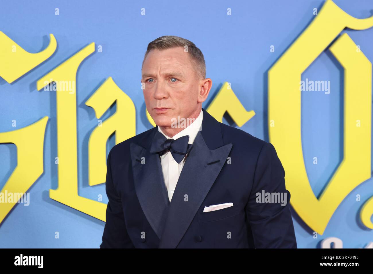 Daniel Craig, Glass Onion: A Knives Out Mystery - European Premiere ...