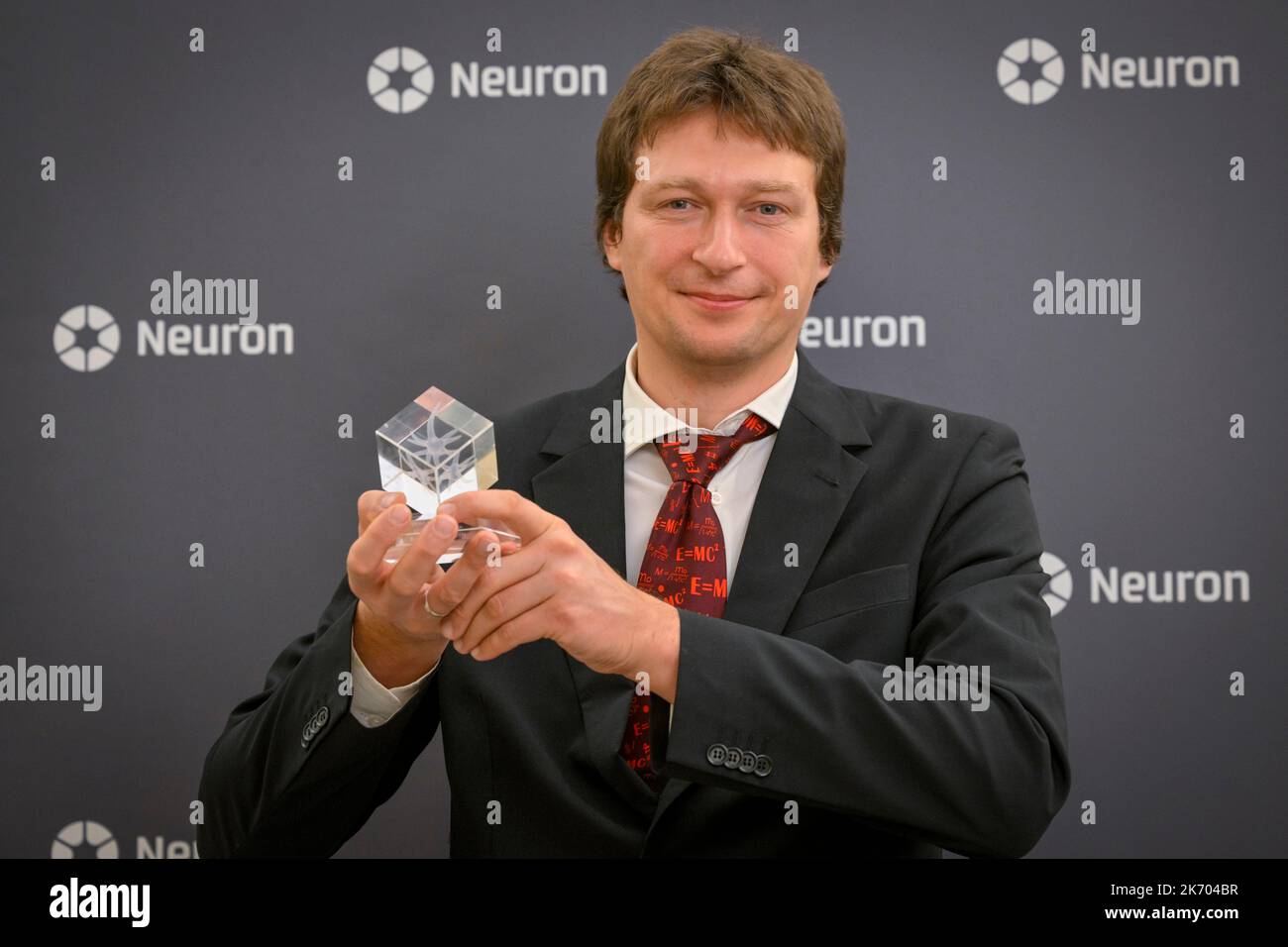 Prague, Czech Republic. 16th Oct, 2022. Martin Setvin, from Charles ...
