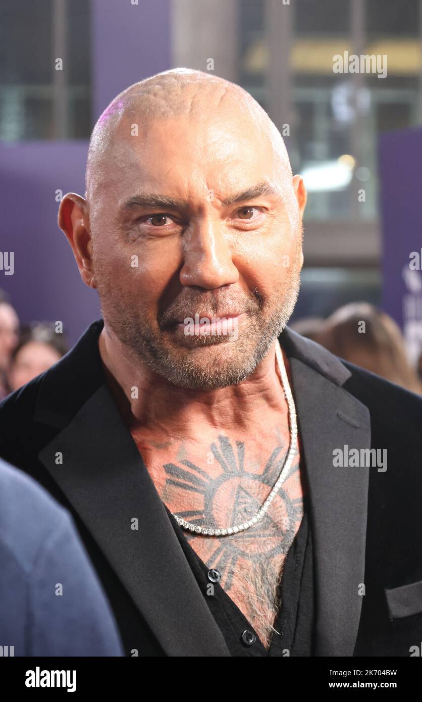 Dave bautista 2022 hi-res stock photography and images - Alamy