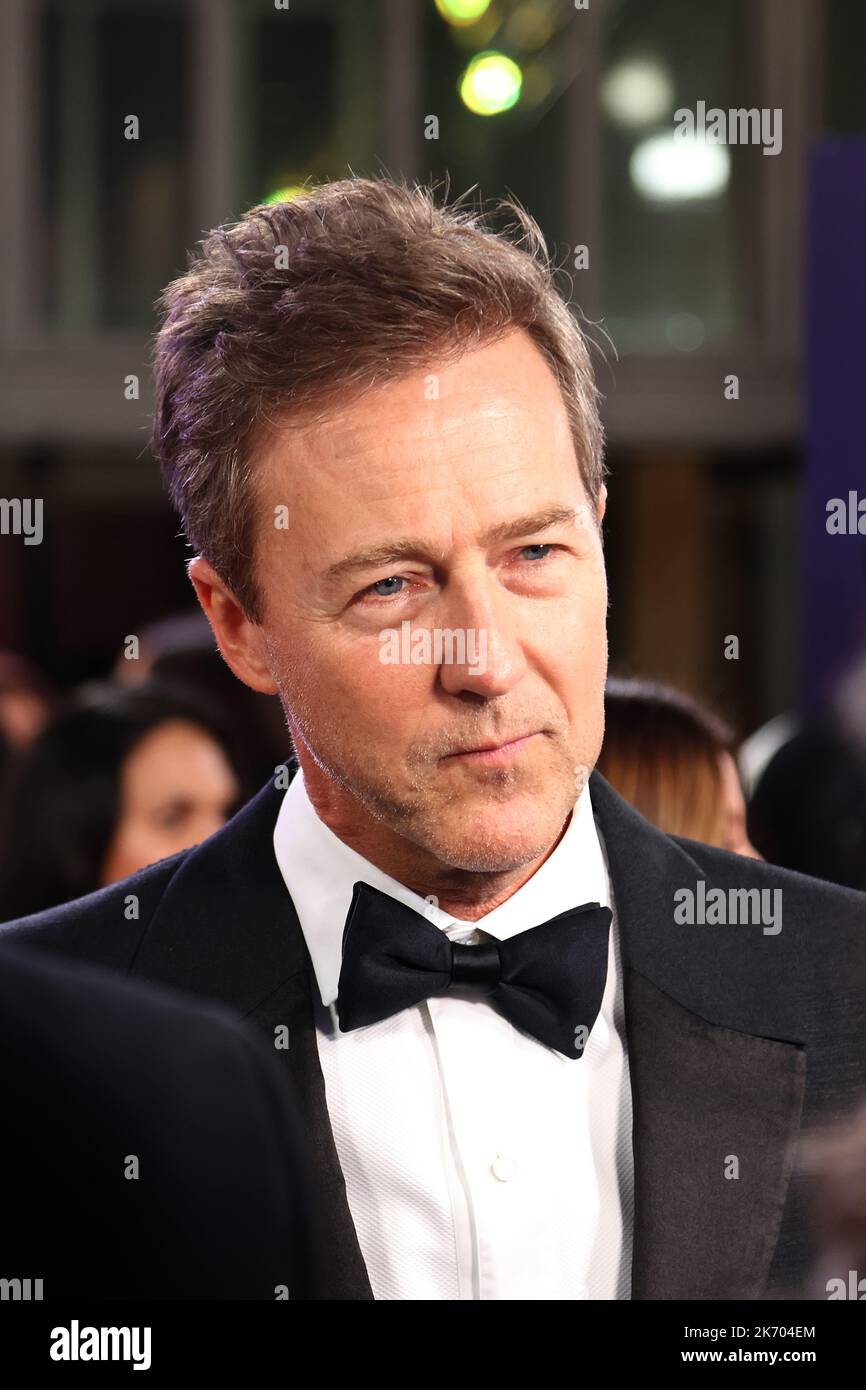 Edward Norton, Glass Onion: A Knives Out Mystery - European Premiere ...