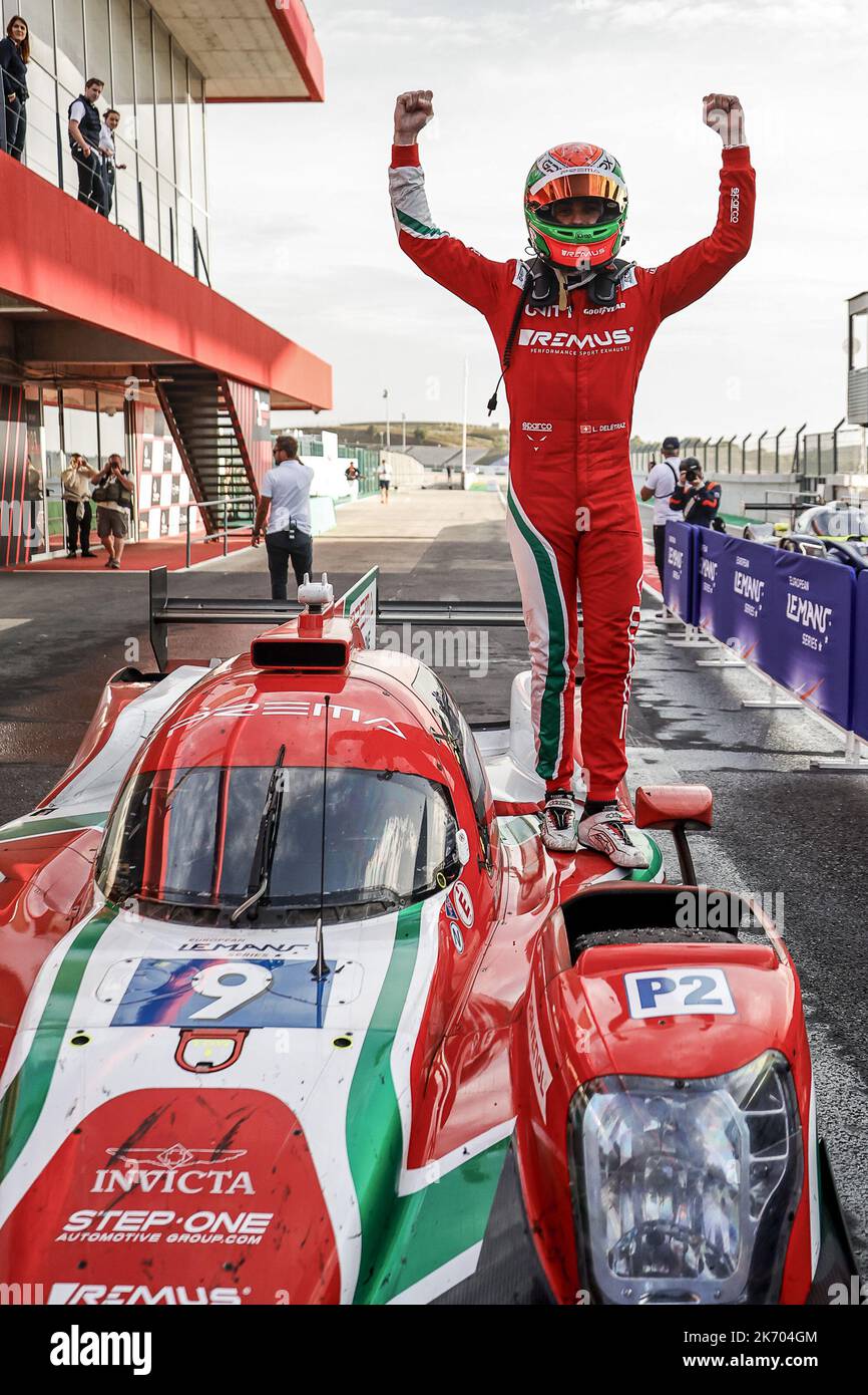 DELETRAZ Louis (swi), Prema Racing, Oreca 07 - Gibson, portrait during ...