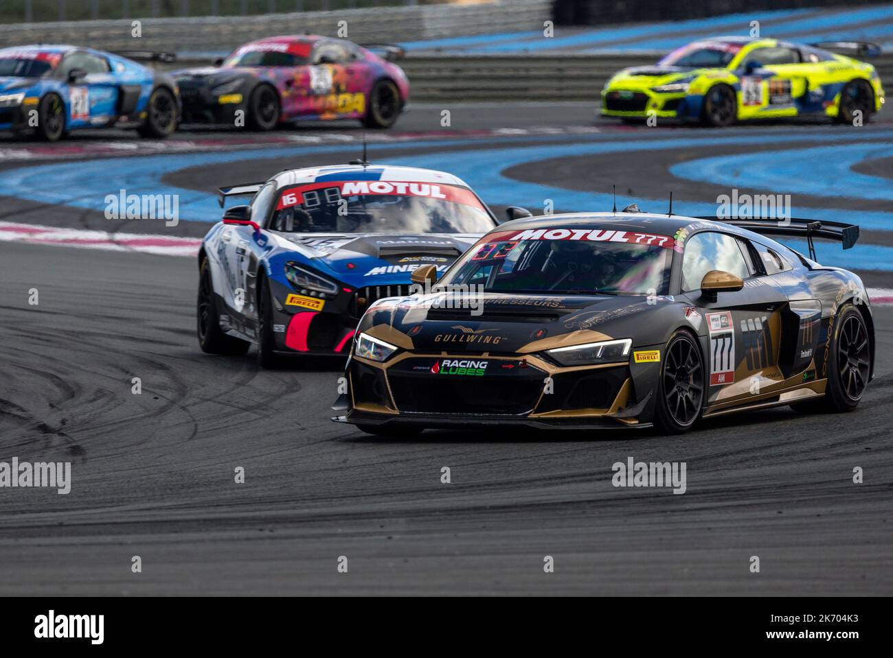 777 NAUROY Lauris, DETAVERNIER Angélique, CSA Racing, Audi R8 LMS GT4 ...