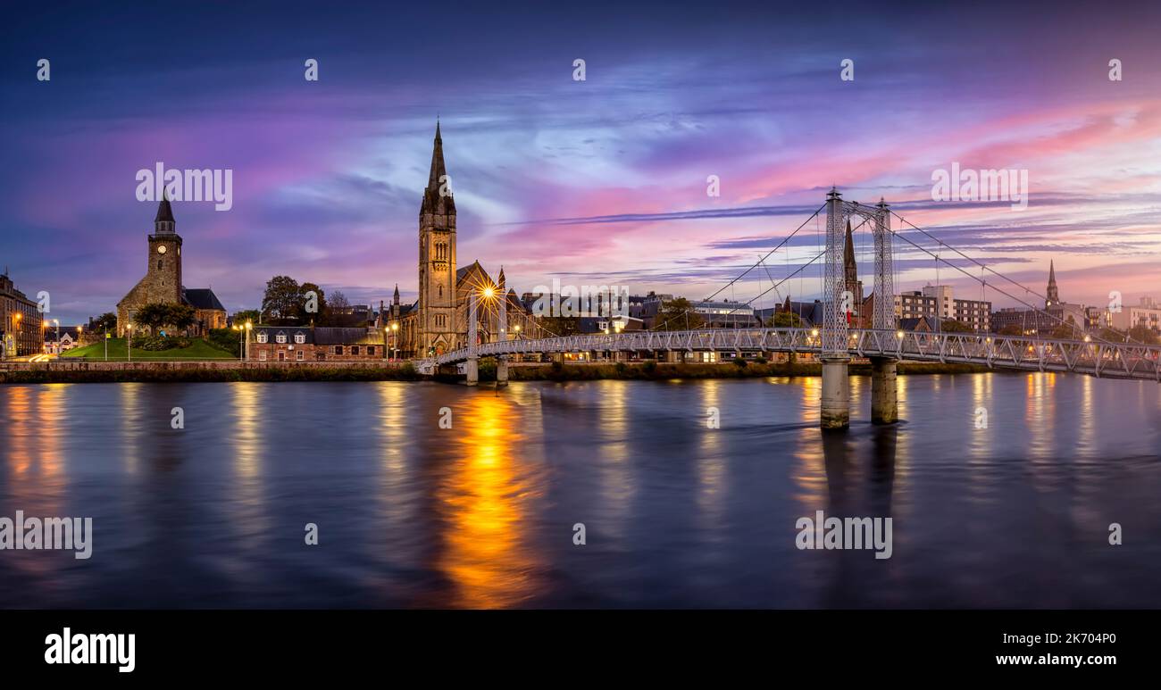 Inverness city scotland hi-res stock photography and images - Alamy