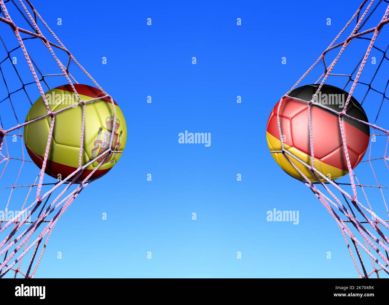 Two soccer balls hi-res stock photography and images - Alamy