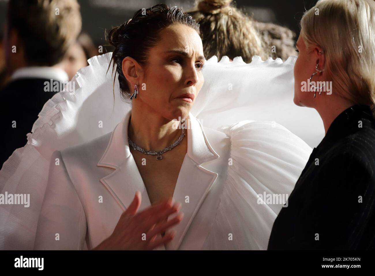 October 16 2022, 2020 - Rome, Italy - Actress NOOMI RAPACE on the red ...