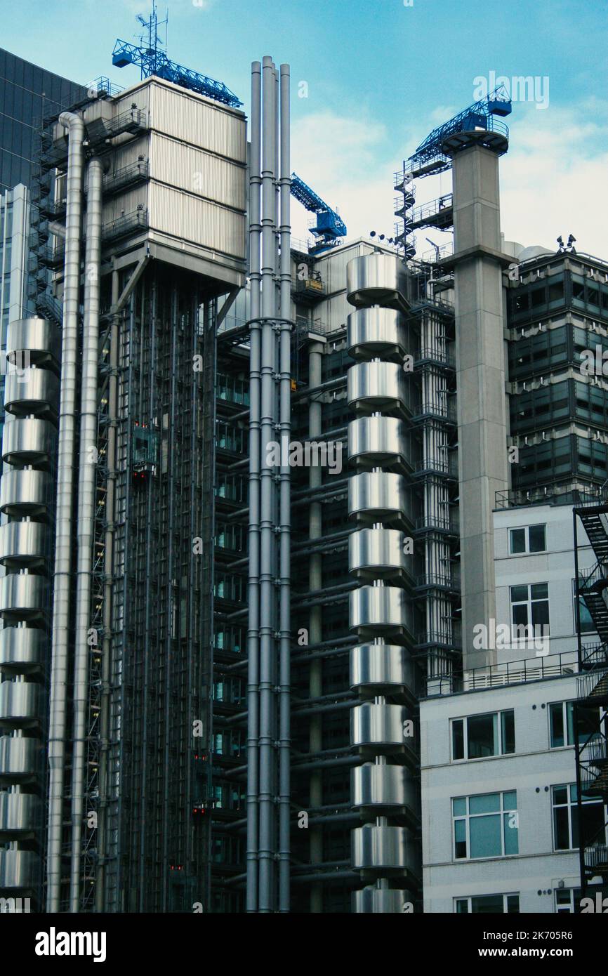London England Skyscraper Architecture Stock Photo - Alamy