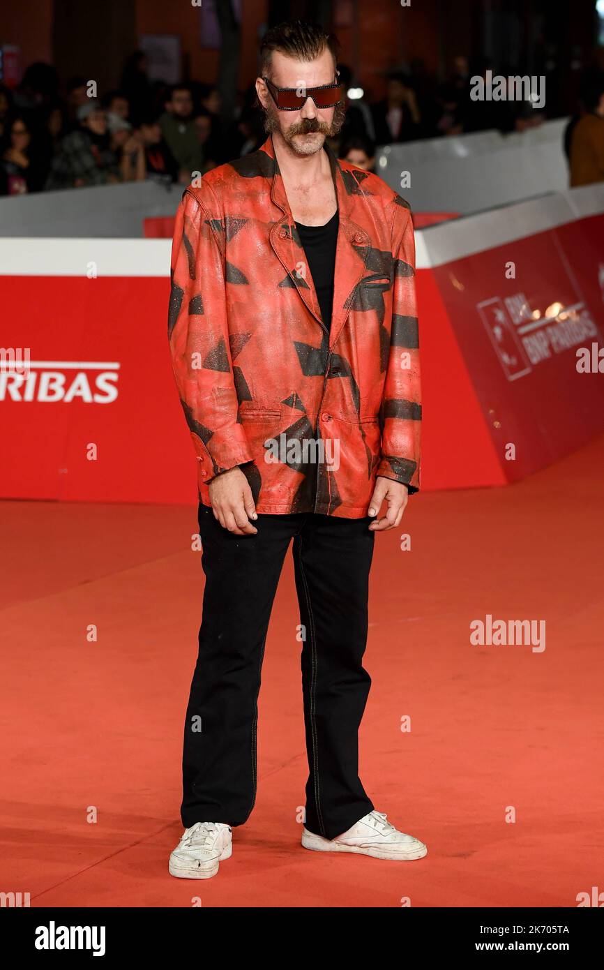 Rome, Italy. 16th Oct, 2022. Rome Cinema Fest 2022. Rome Film Fest. Red ...