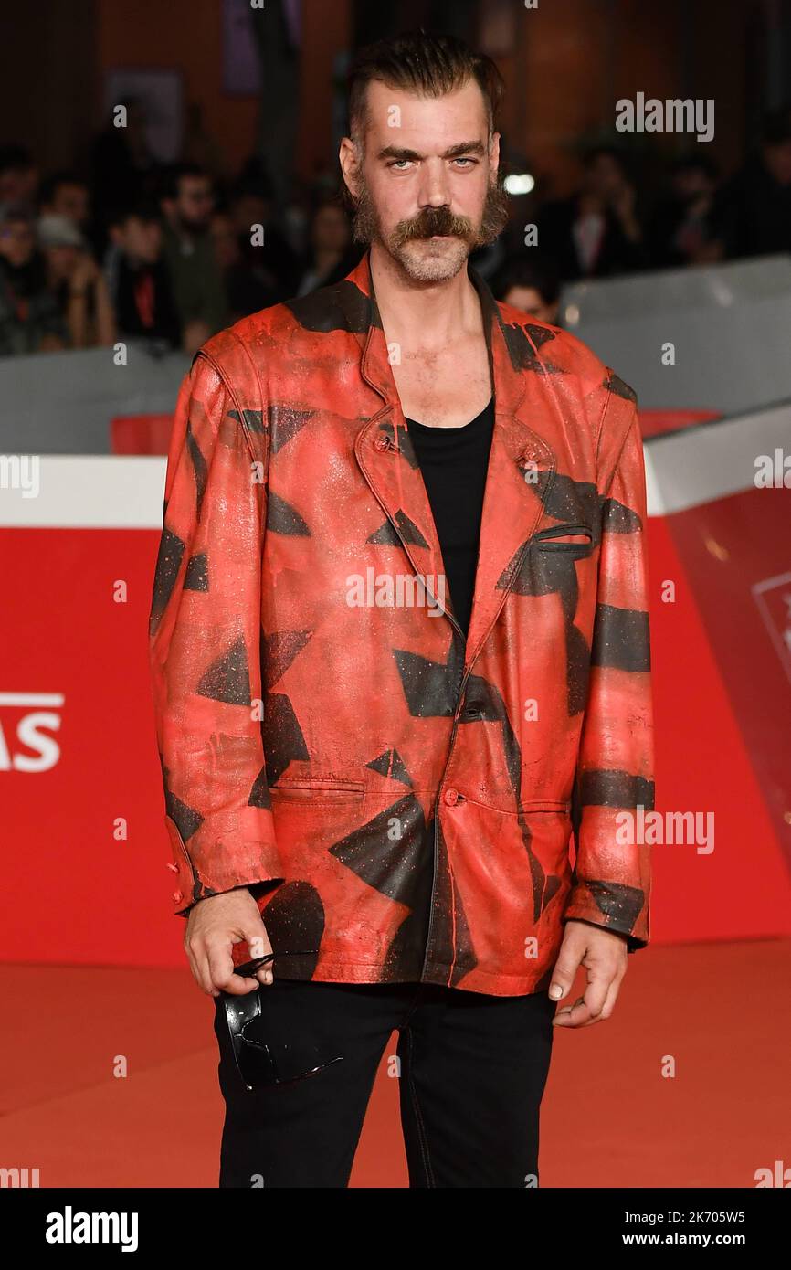 Rome, Italy. 16th Oct, 2022. Rome Cinema Fest 2022. Rome Film Fest. Red ...