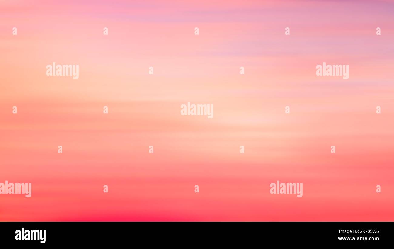 Colorful cloudy sky at sunset. Gradient color. Sky texture, abstract ...