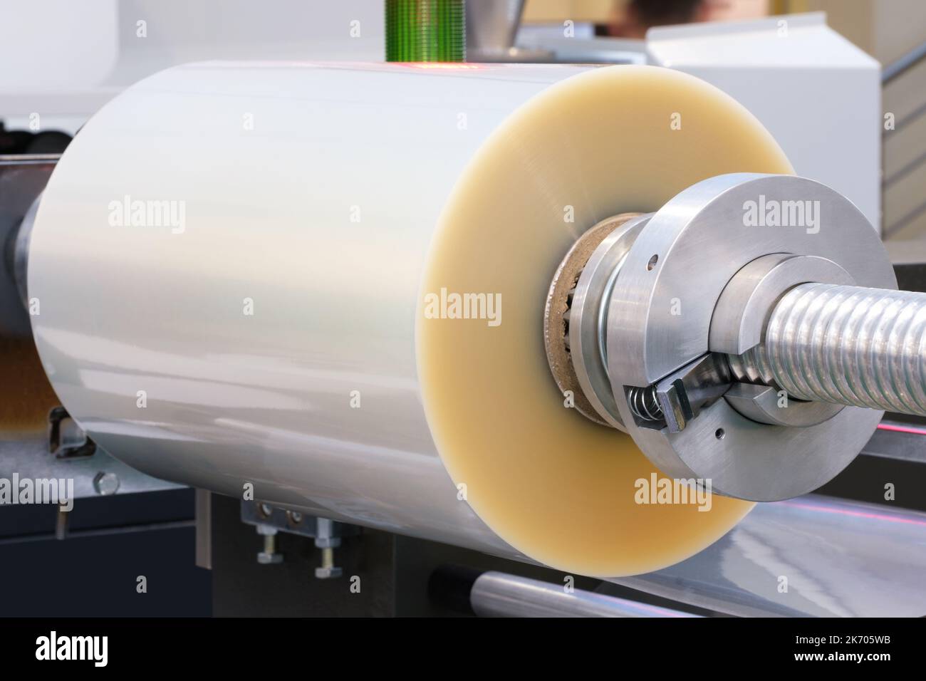 Automatic polyethylene plastic bag production machine with lighting ...