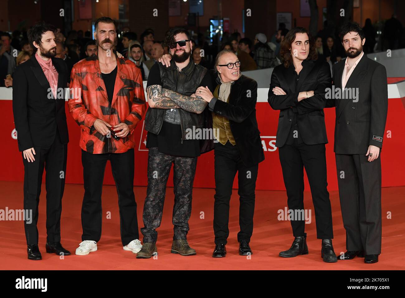 Rome, Italy. 16th Oct, 2022. Rome Cinema Fest 2022. Rome Film Fest. Red ...