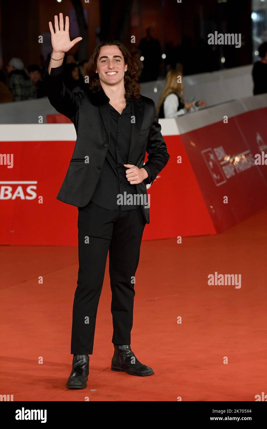 Rome, Italy. 16th Oct, 2022. Rome Cinema Fest 2022. Rome Film Fest. Red ...