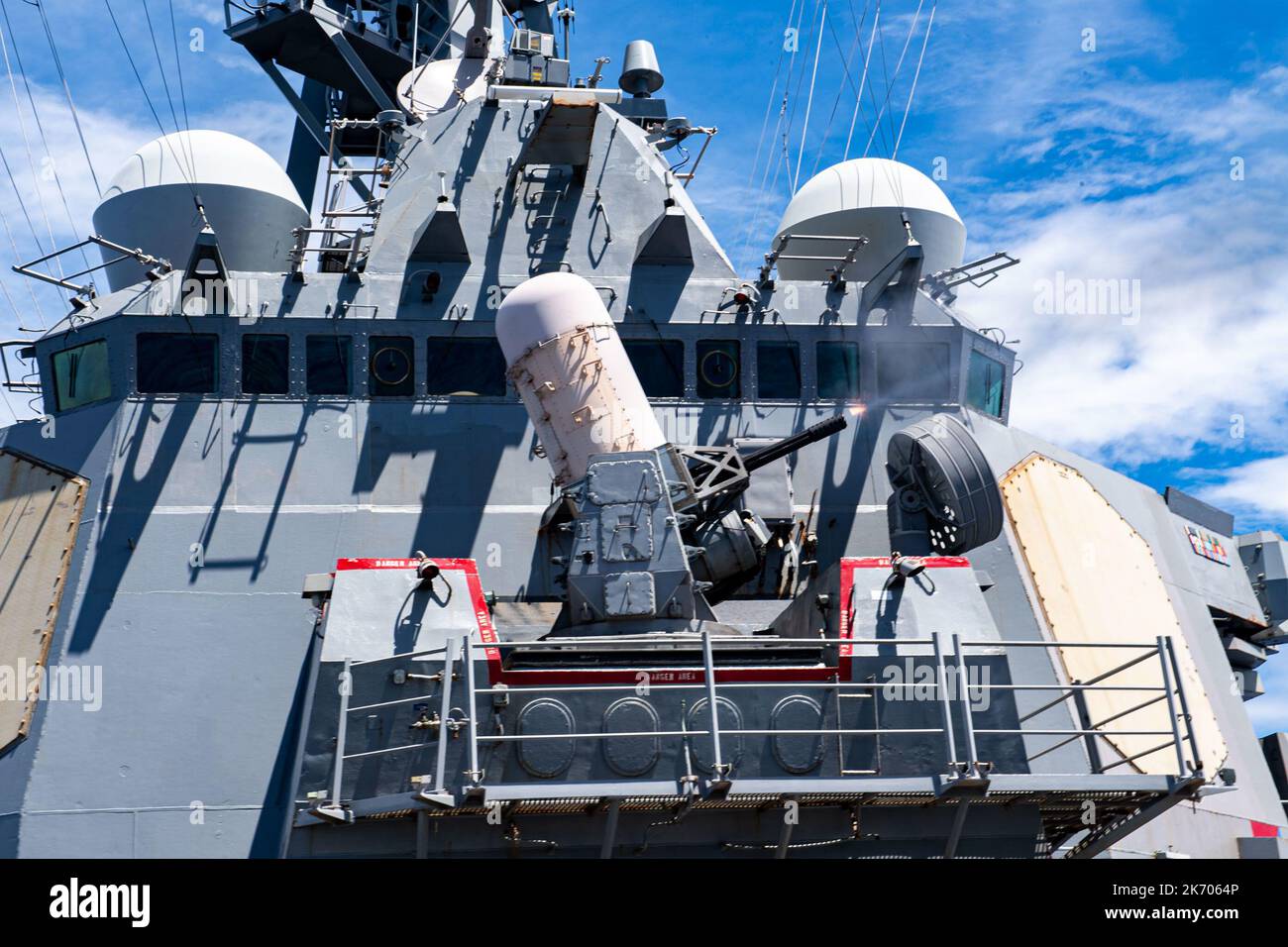 PHILIPPINE SEA (Sept. 22, 2022) The Arleigh Burke-class guided missile ...