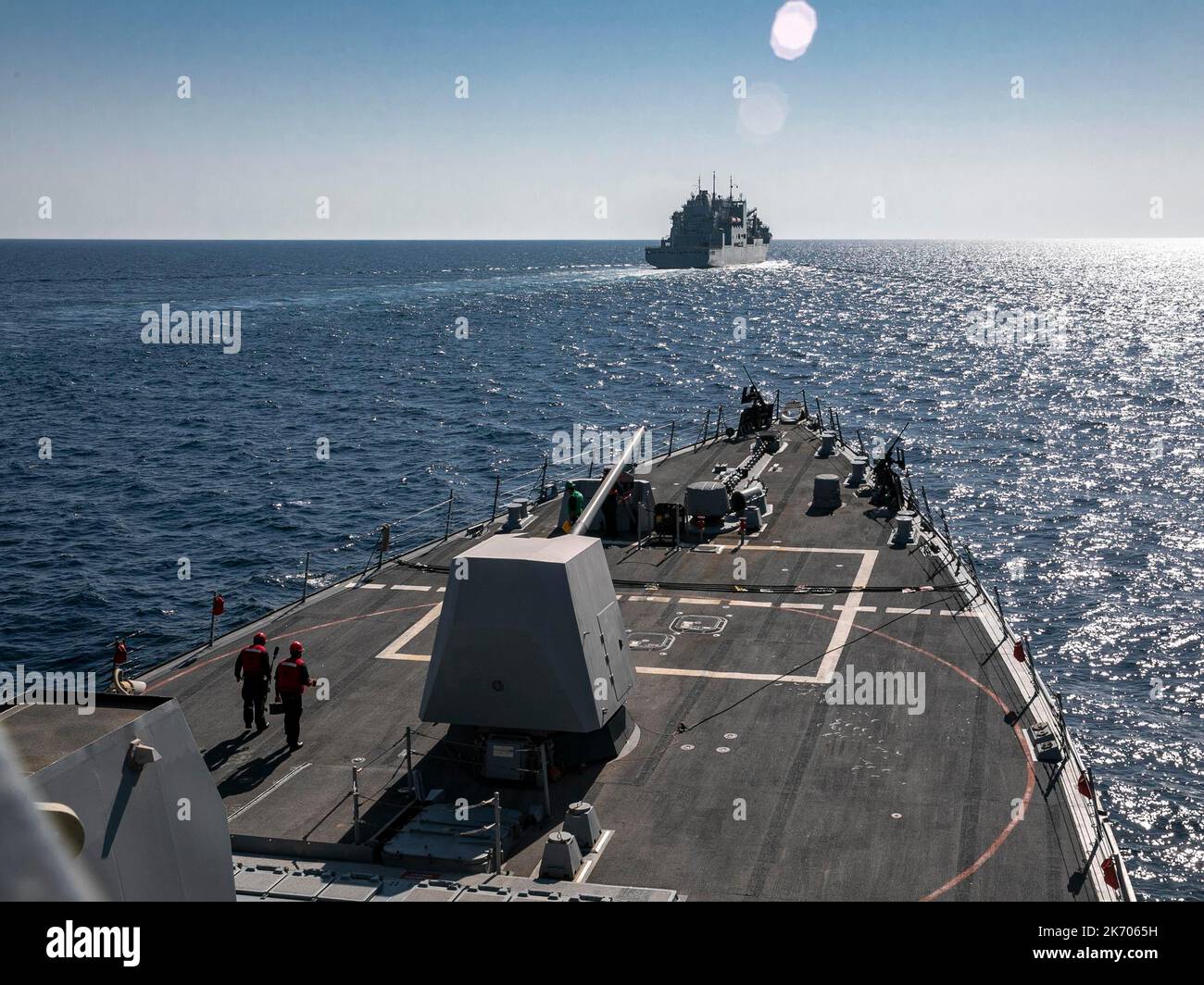 221015-N-UL352-1020 GULF OF OMAN (Oct. 15, 2022) The guided-missile ...