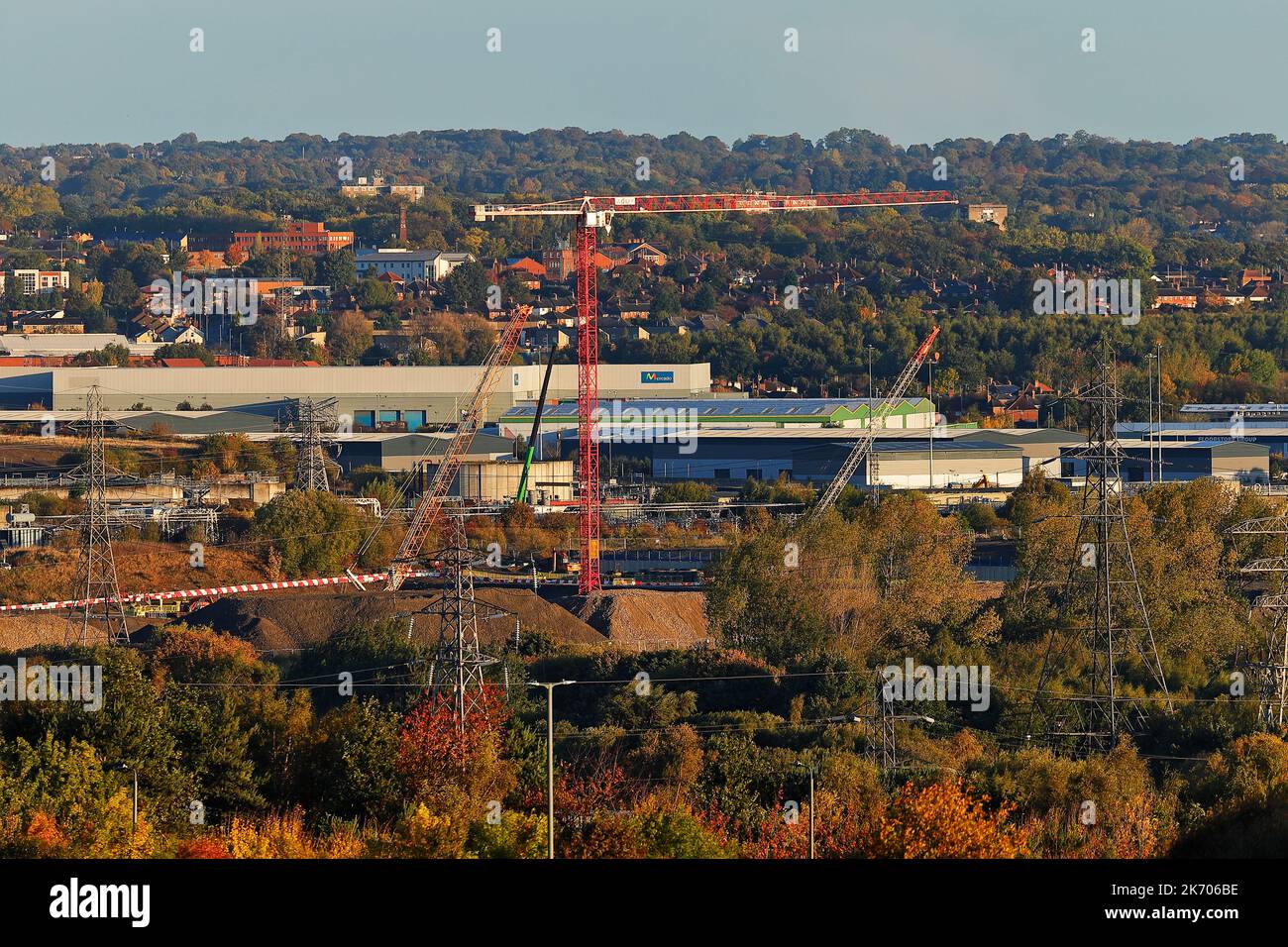 Construction of the new Enfinium Waste to Energy Facility at Skelton ...