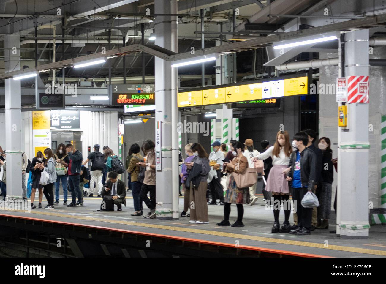 Tokyo, Tokyo Prefecture, Japan. 16th Oct, 2022. October 16, 2022 ...