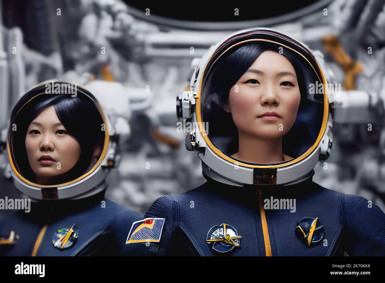 First chinese woman in space hi-res stock photography and images - Alamy