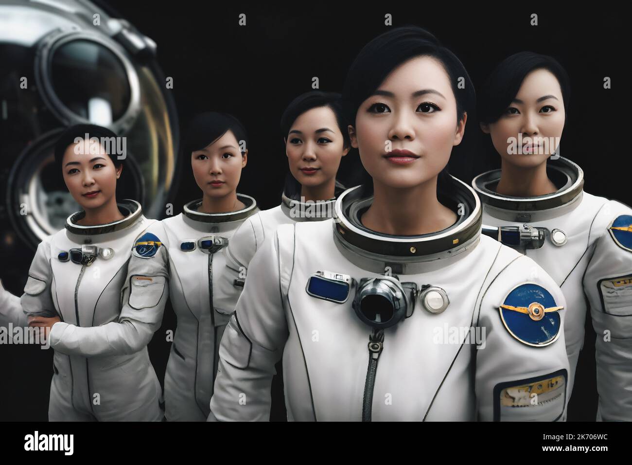 First Chinese Woman In Space