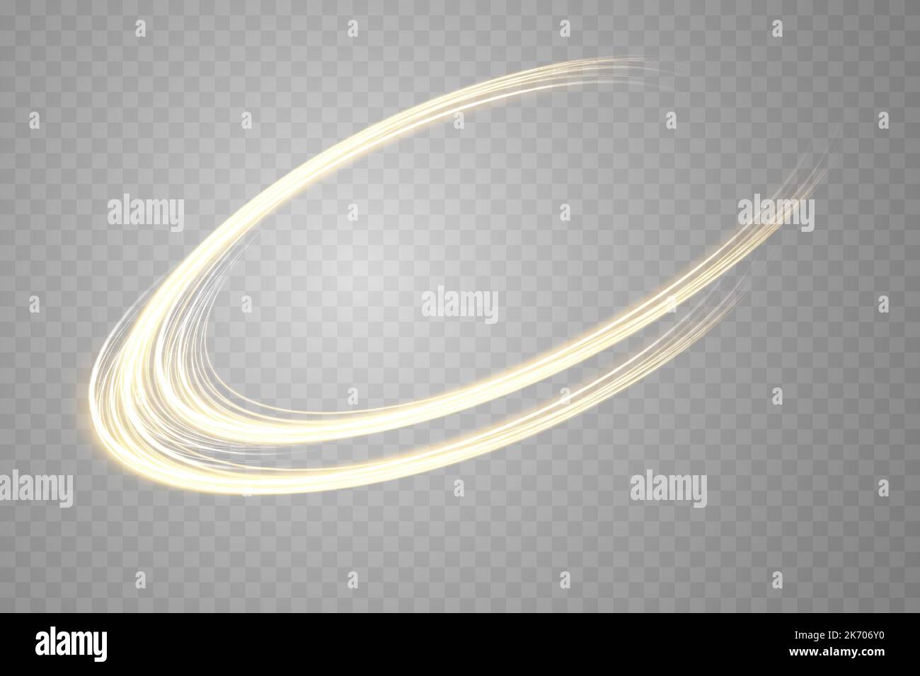 Abstract light lines of movement and speed in purple. Light everyday ...