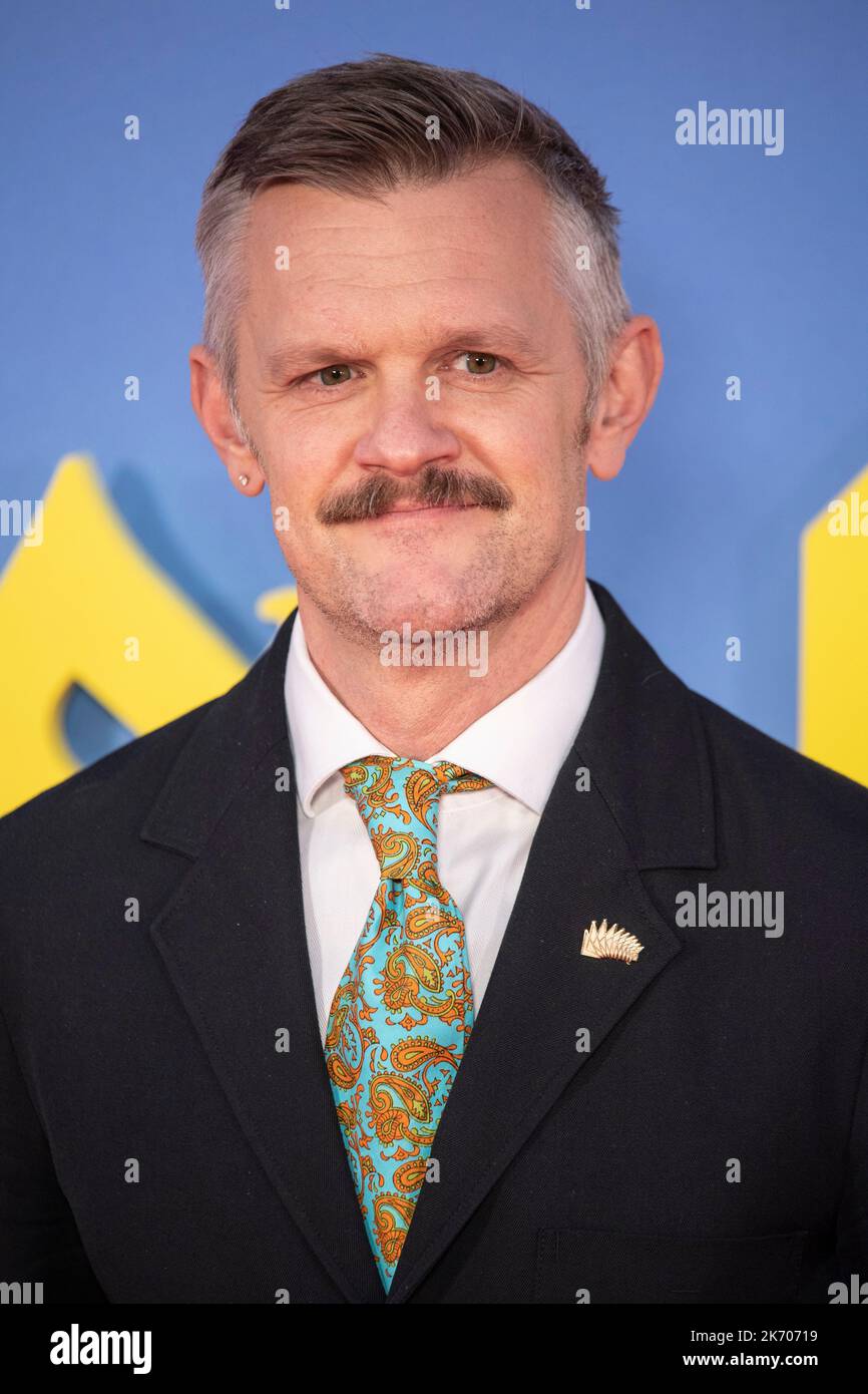 London, London, UK. 16th Oct, 2022. Ben Roberts attends the "Glass ...