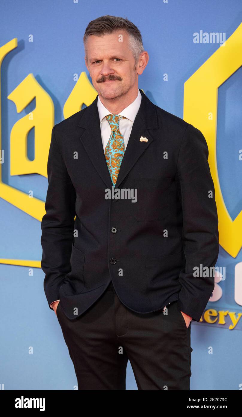 London, London, UK. 16th Oct, 2022. Ben Roberts attends the "Glass ...