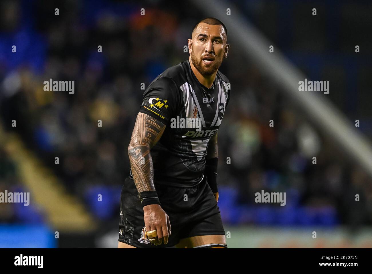 Warrington, UK. 16th October, 2022. Nelson Asofa-Solomona of New ...