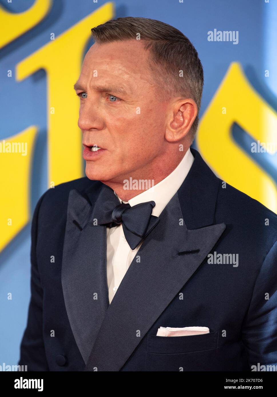 London, London, UK. 16th Oct, 2022. Daniel Craig attends the "Glass ...