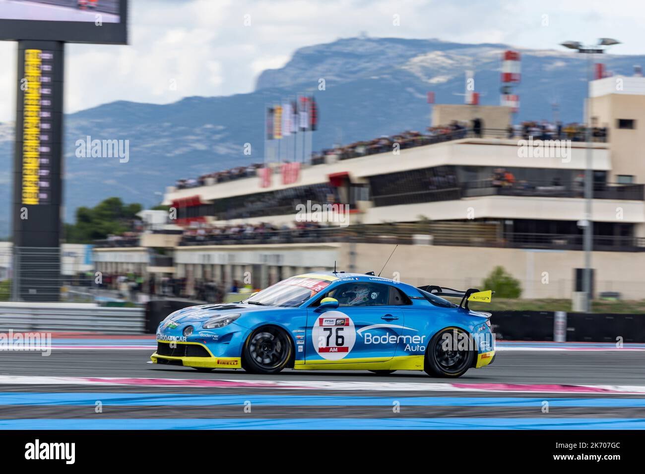 76 REDELE Jean-Charles, COUBARD Laurent, Bodemer Auto, Alpine A110 GT4 ...