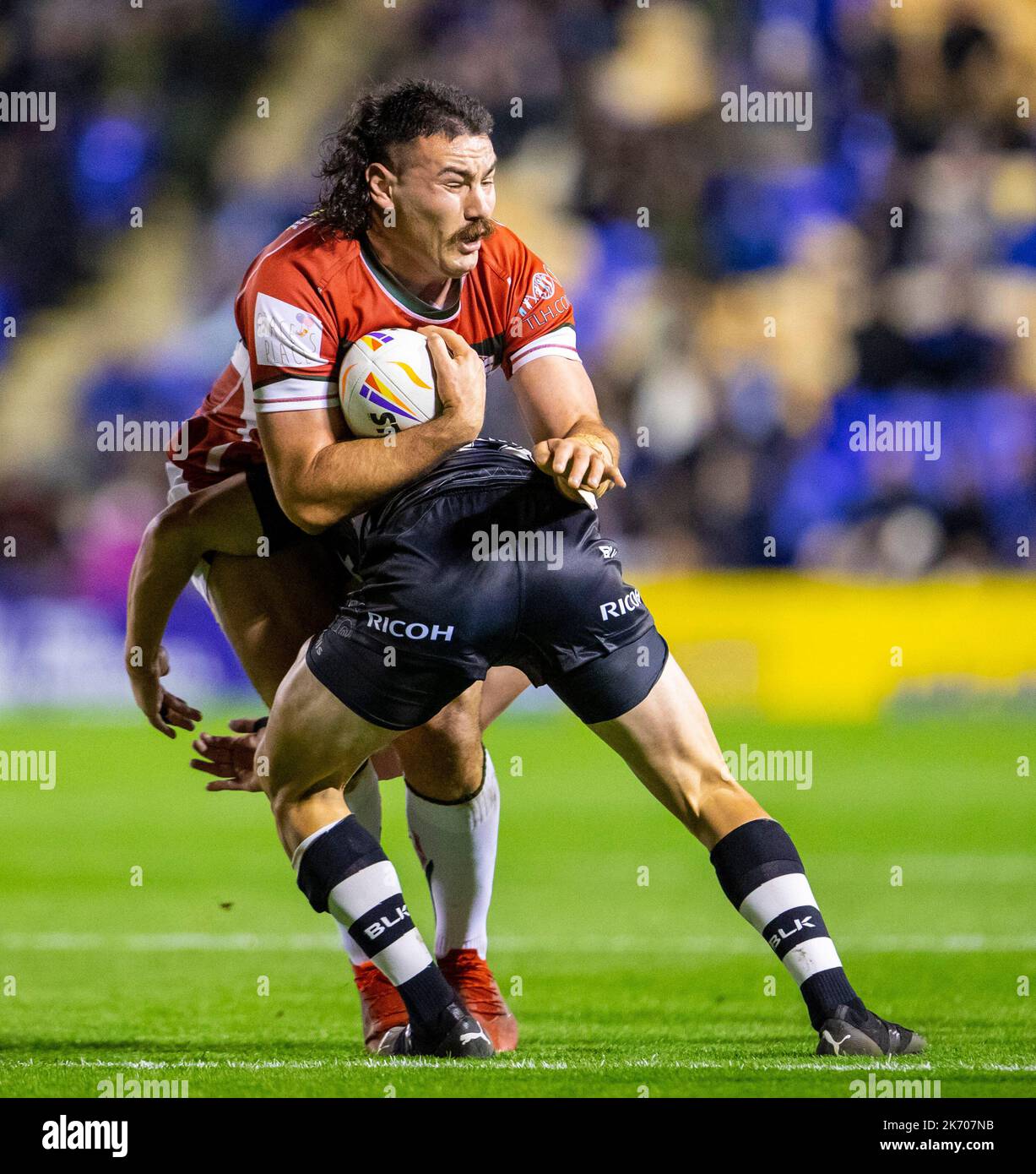 Warrington, UK. 16th October 2022; Halliwell Jones Stadium, Warrington ...