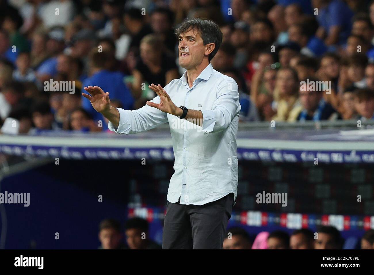 Pacheta of Real Valladolid CF during the La Liga match between RCD ...