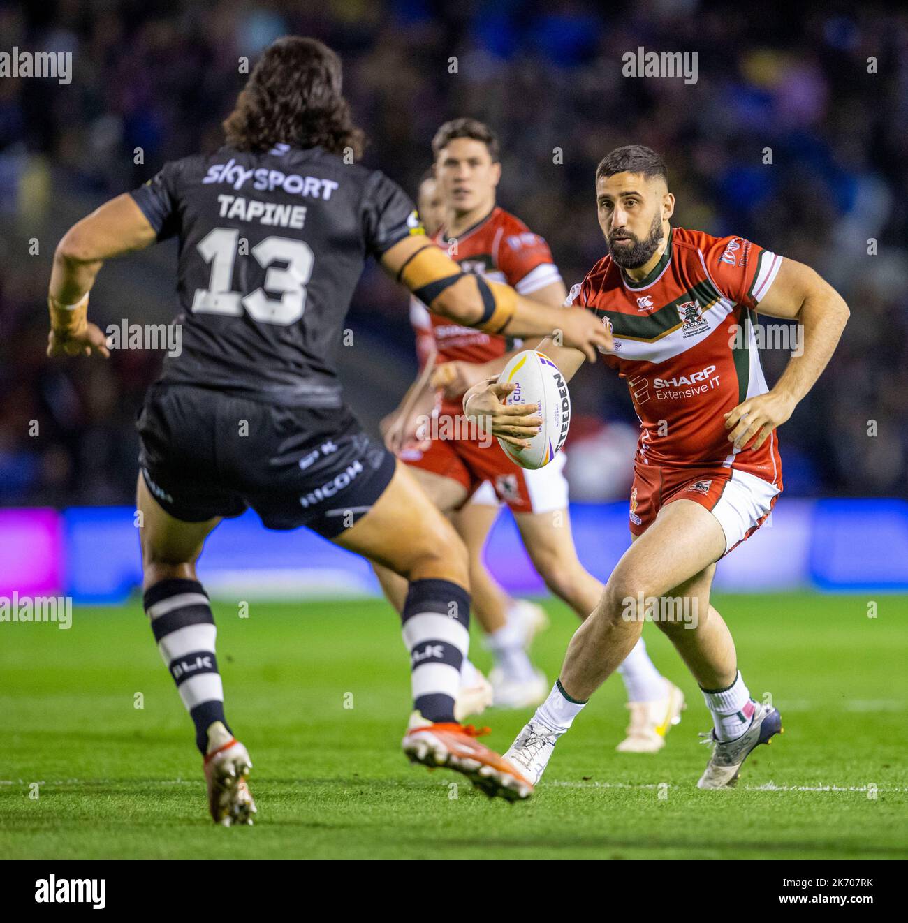 Warrington, UK. 16th October 2022; Halliwell Jones Stadium, Warrington ...