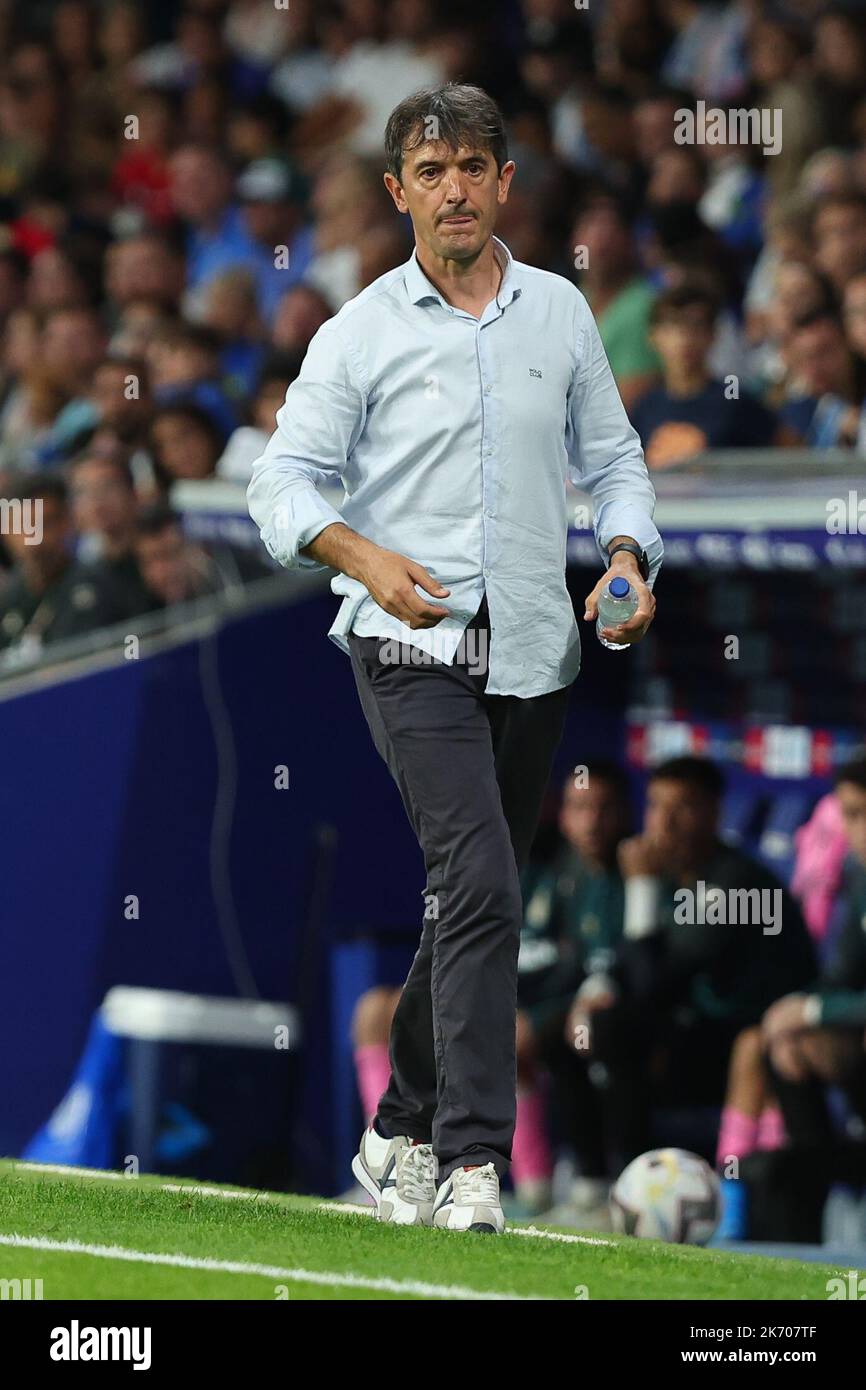 Pacheta of Real Valladolid CF during the La Liga match between RCD ...