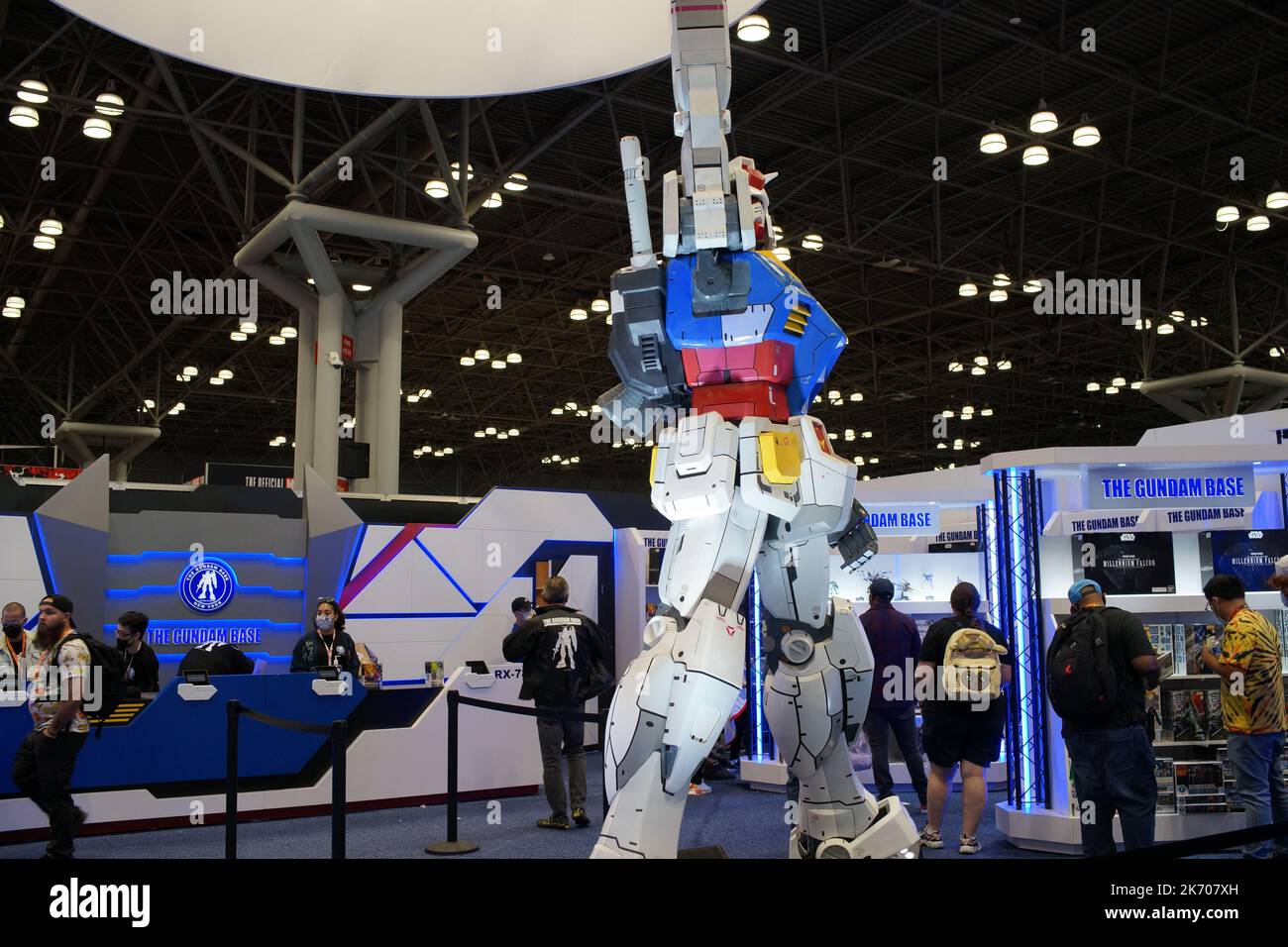 The New York Comic Con is an annual New York City fan convention ...