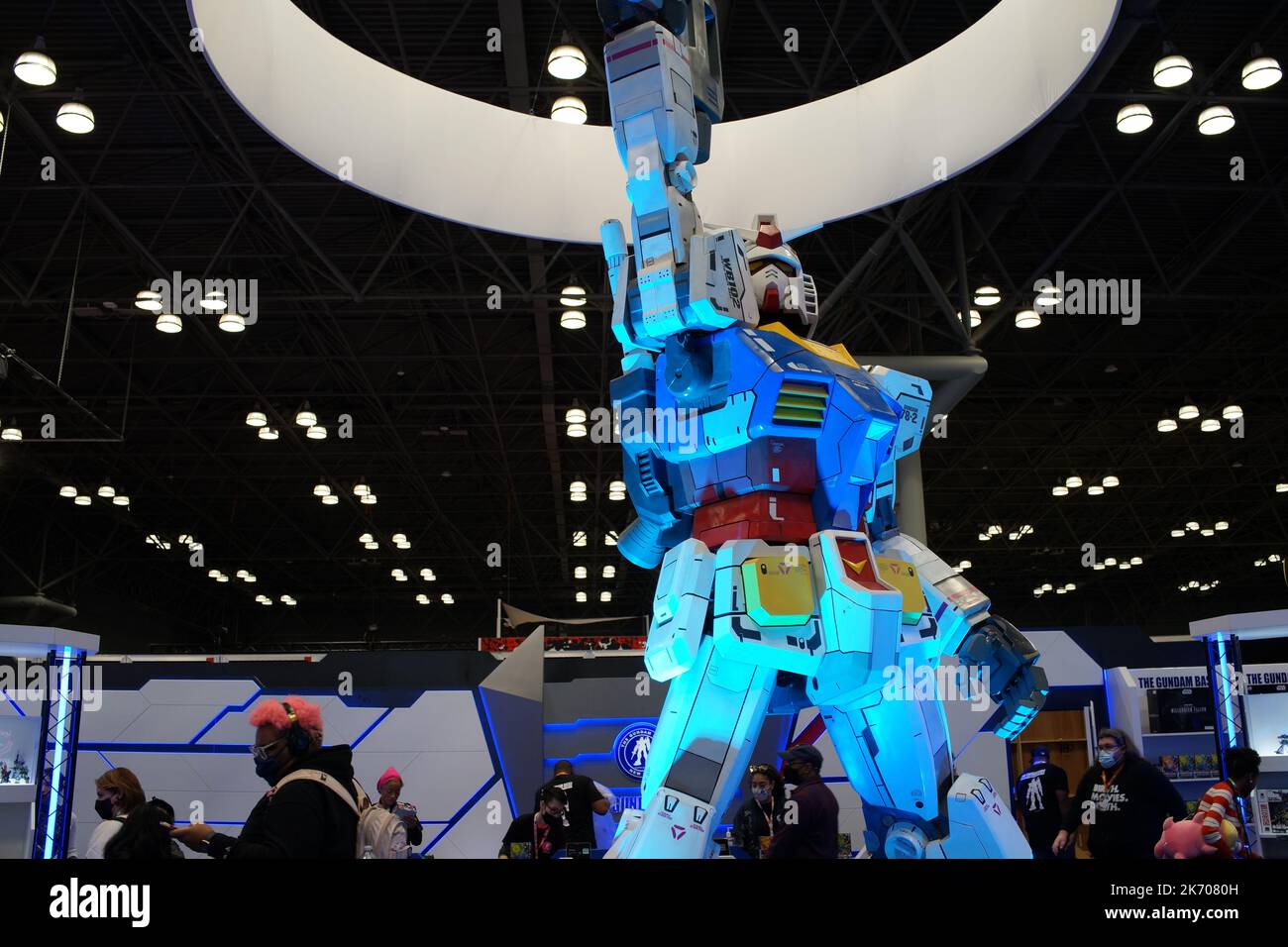The New York Comic Con is an annual New York City fan convention ...