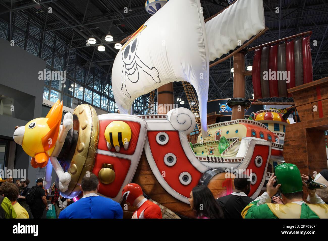 The New York Comic Con is an annual New York City fan convention ...