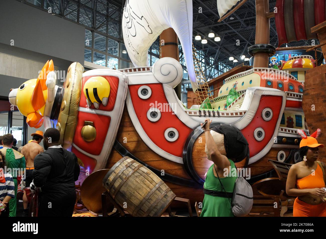 The New York Comic Con is an annual New York City fan convention ...