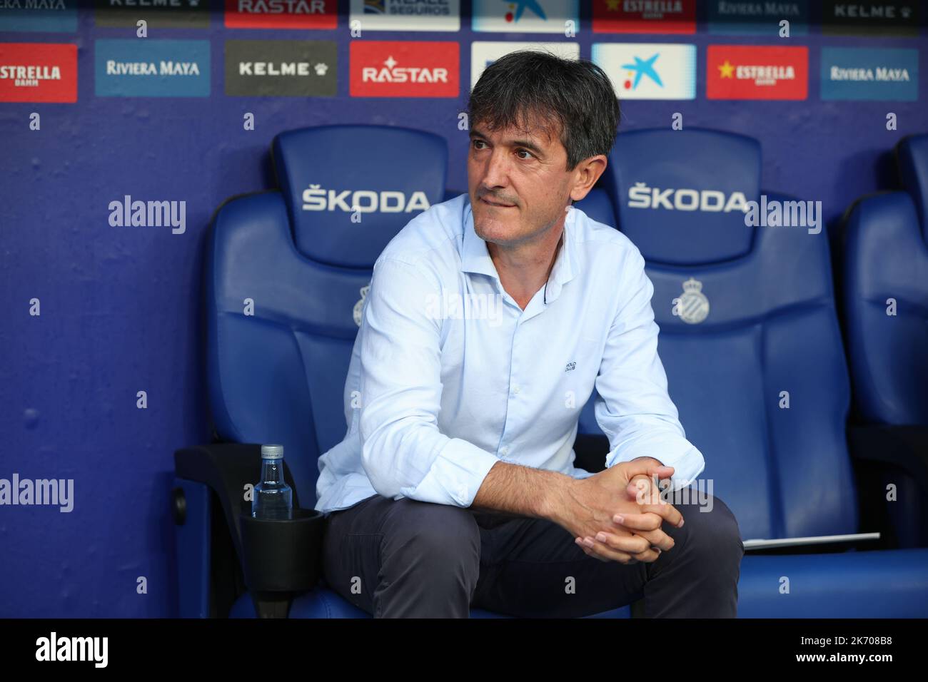 Pacheta of Real Valladolid CF during the La Liga match between RCD ...