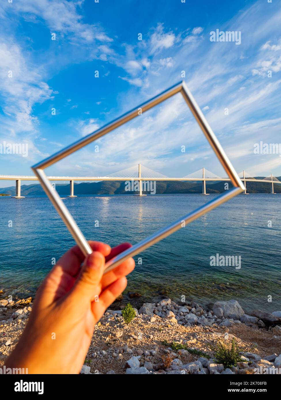 The peljesac bridge hi-res stock photography and images - Alamy