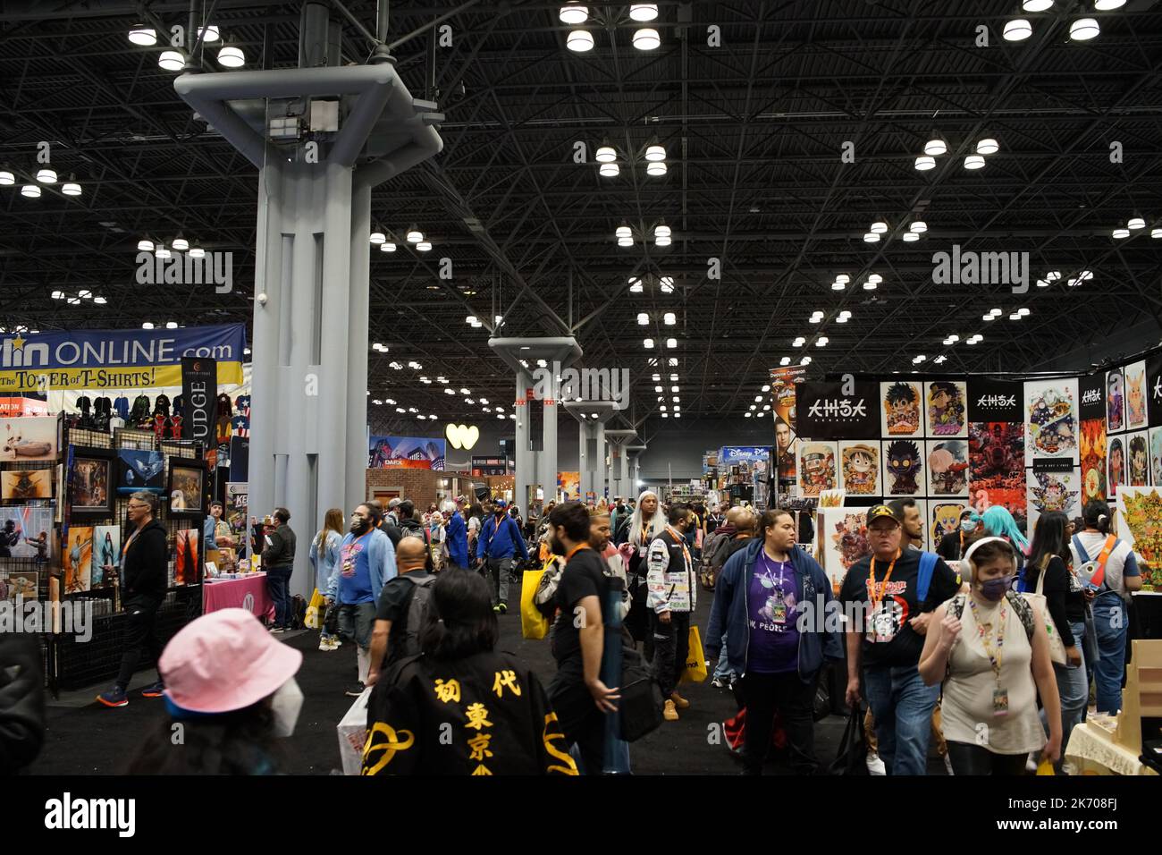 The New York Comic Con is an annual New York City fan convention ...