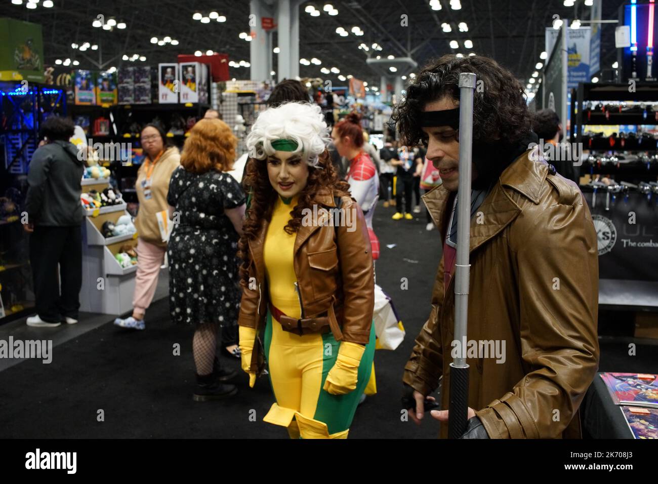 The New York Comic Con is an annual New York City fan convention ...