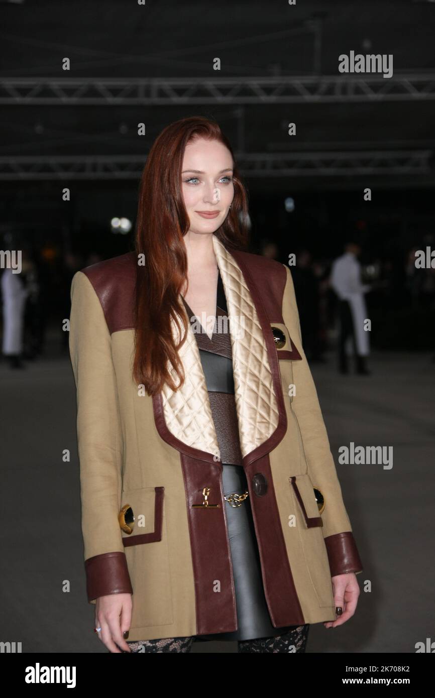 Los Angeles, USA. 15th Oct, 2022. Sophie Turner attends the 2nd Annual ...