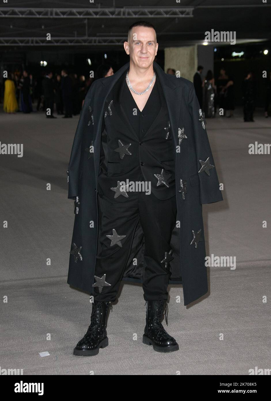 Los Angeles, USA. 15th Oct, 2022. Jeremy Scott attends the 2nd Annual ...