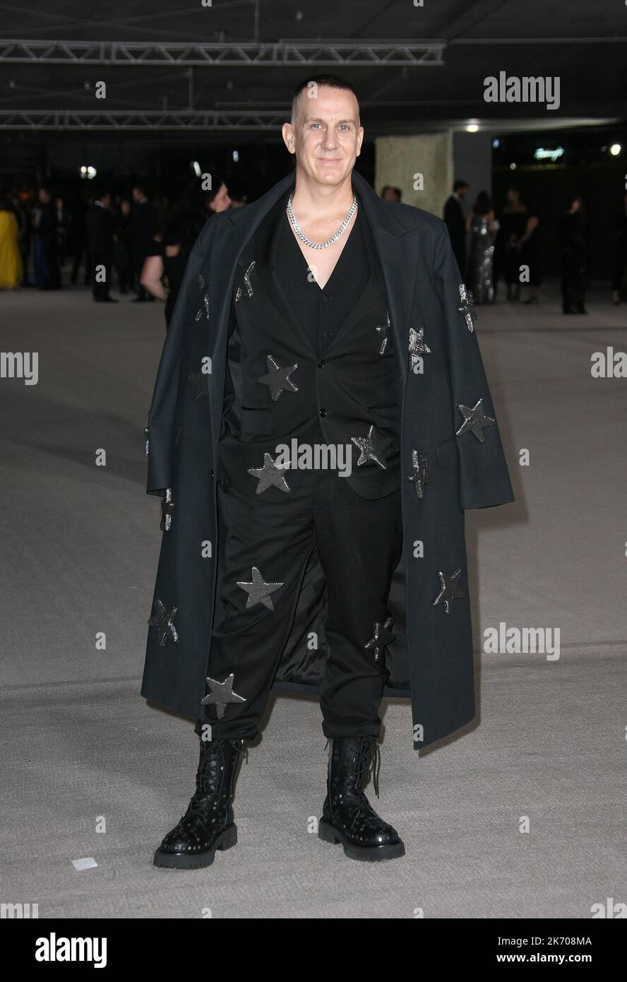 Los Angeles, USA. 15th Oct, 2022. Jeremy Scott attends the 2nd Annual ...