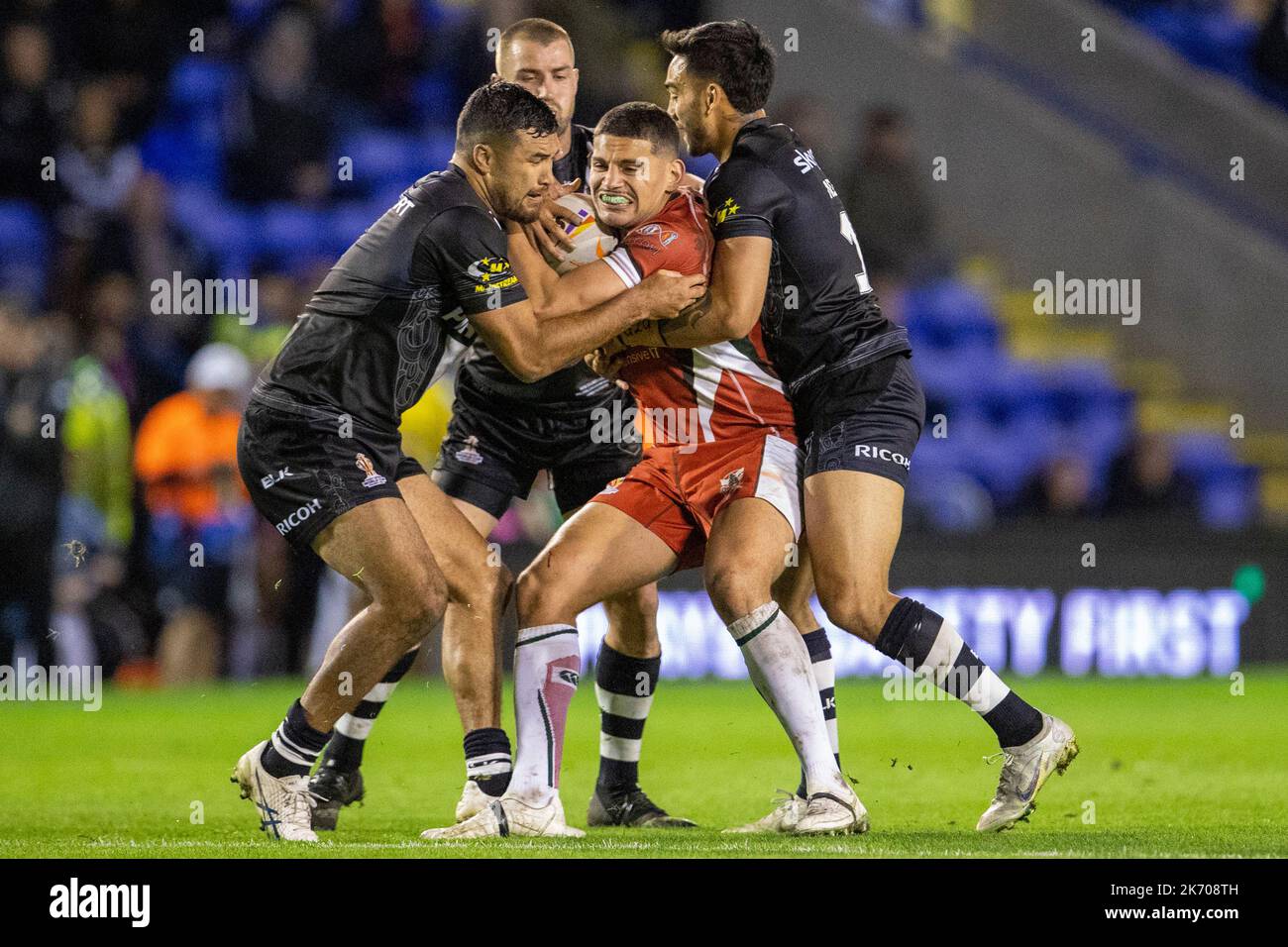 Warrington, UK. 16th October 2022; Halliwell Jones Stadium, Warrington ...