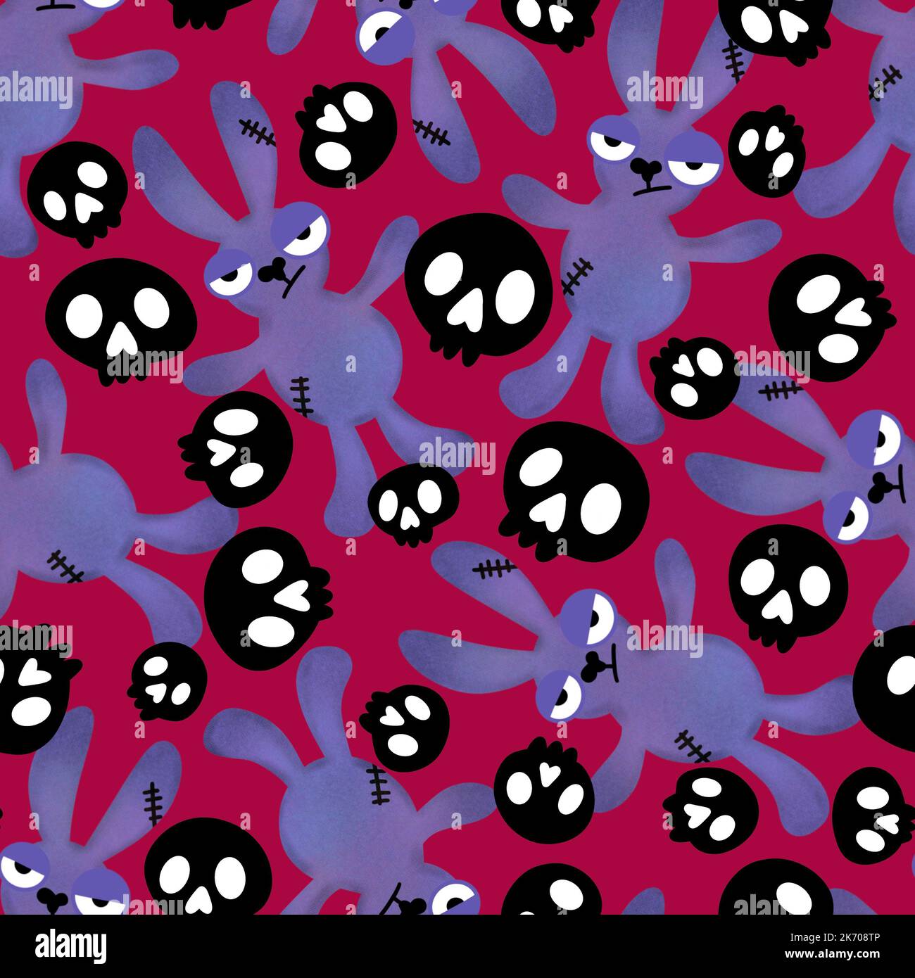 Evil Rabbit Wallpaper