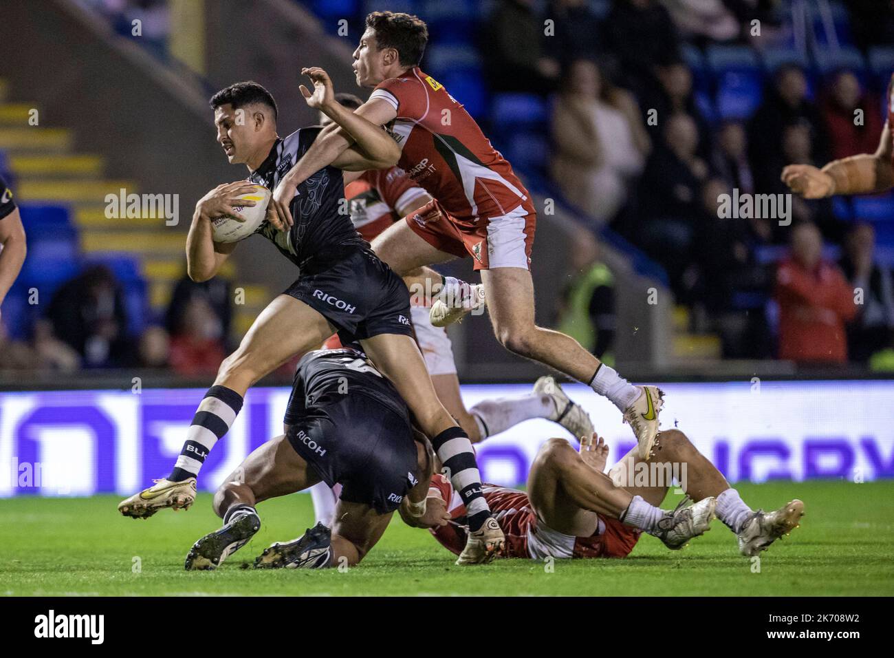 Warrington, UK. 16th October 2022; Halliwell Jones Stadium, Warrington ...