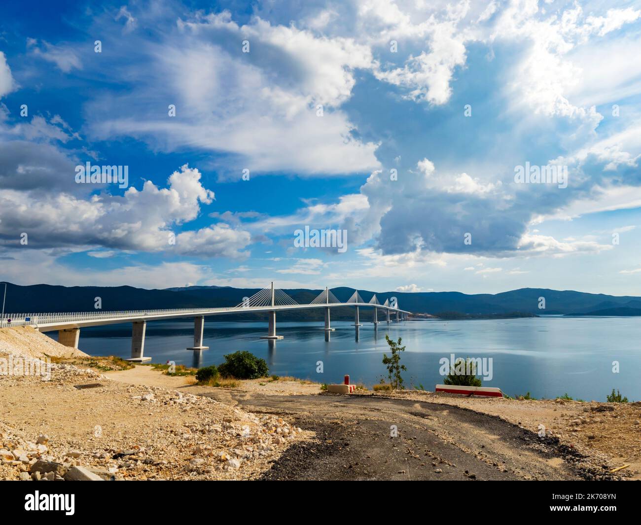Peljeski bridge hi-res stock photography and images - Alamy
