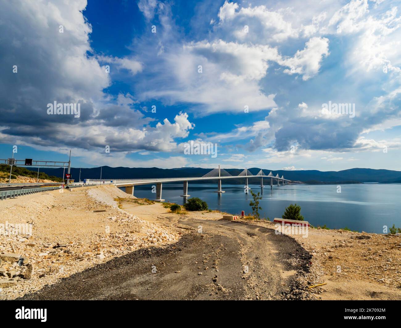 Peljeski bridge hi-res stock photography and images - Alamy